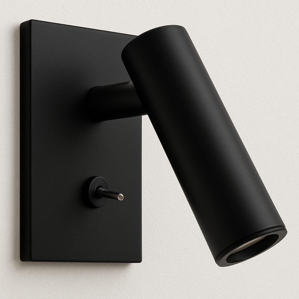 Luminária Arandela Articulada Moderna Minimalista Metal Prata LED Syd ...