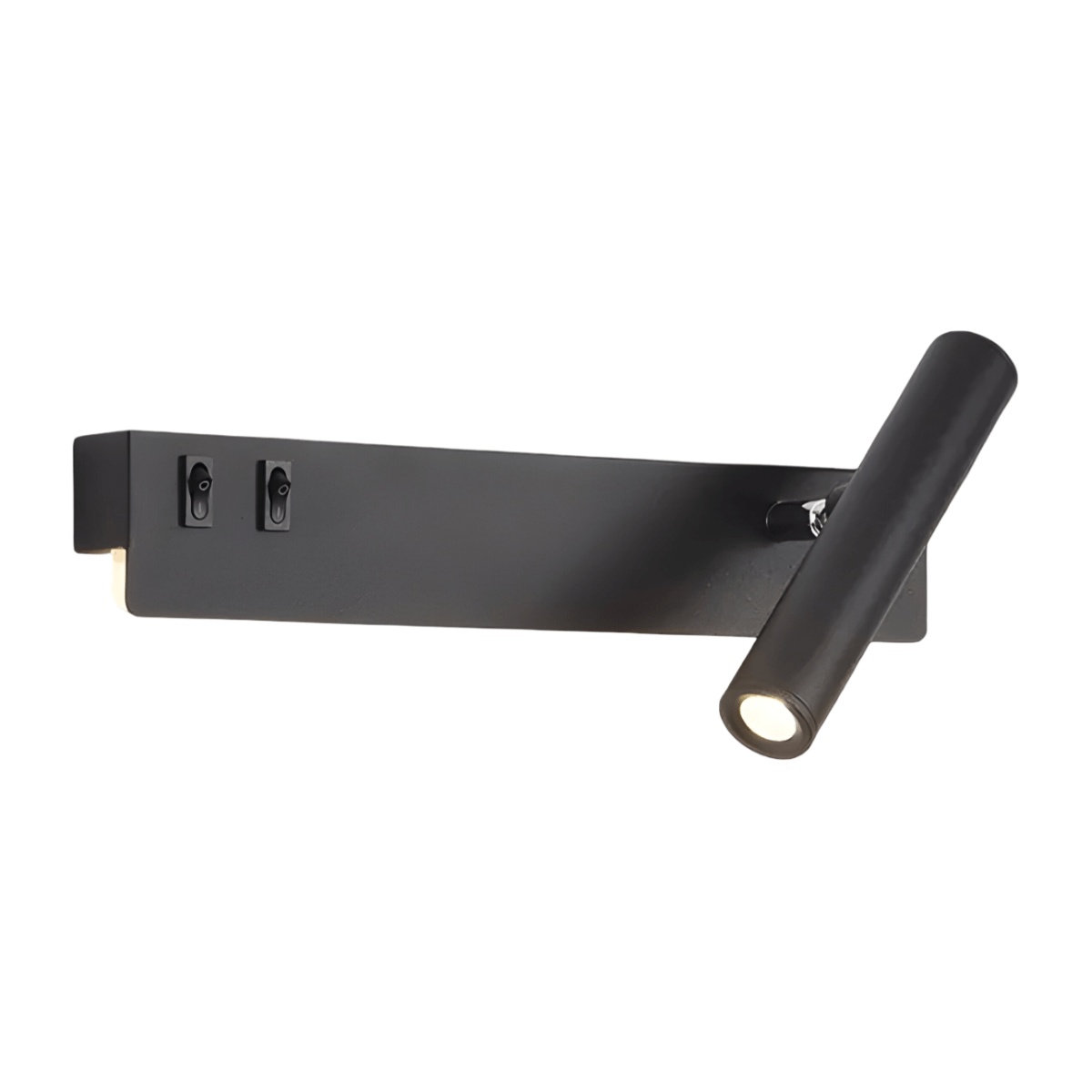Luminária Arandela Moderna Minimalista Articulada LED Metal Tanus ...