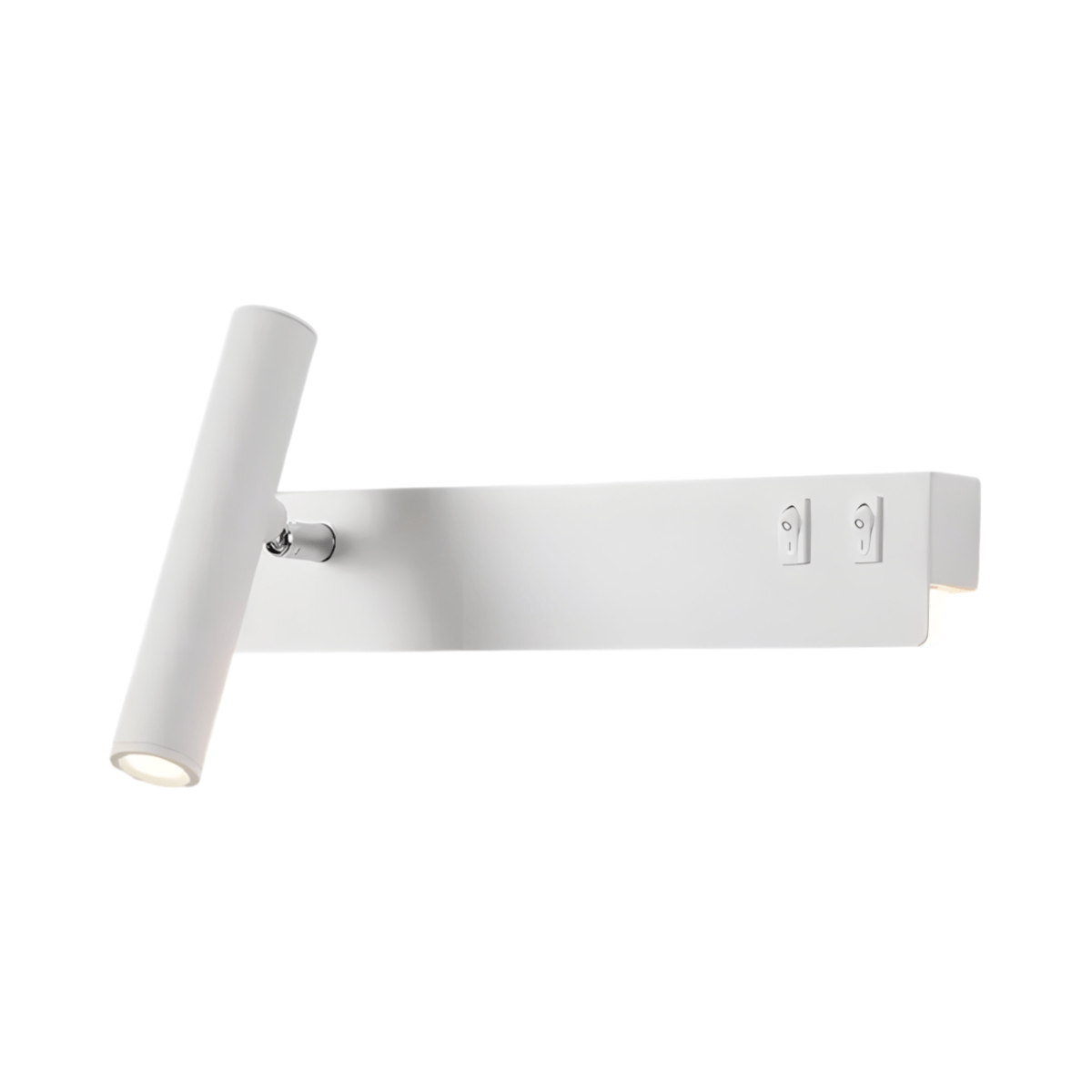 Luminária Arandela Moderna Minimalista Articulada LED Metal Tanus ...