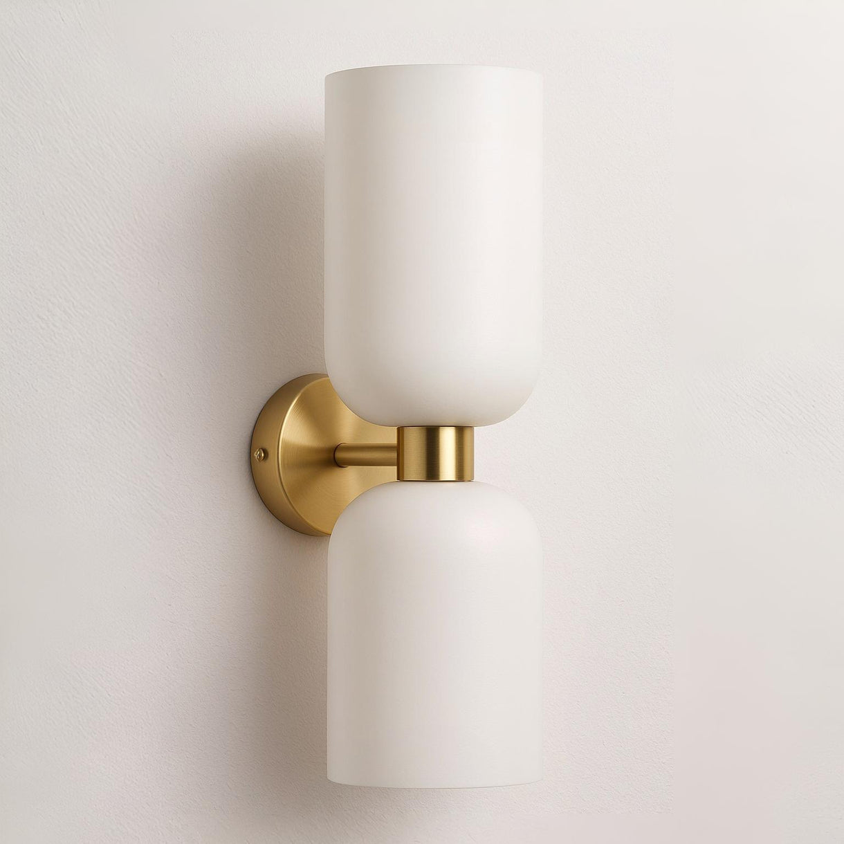 Luminária Arandela Moderna Minimalista Vidro Metal Ornek - ORNE™